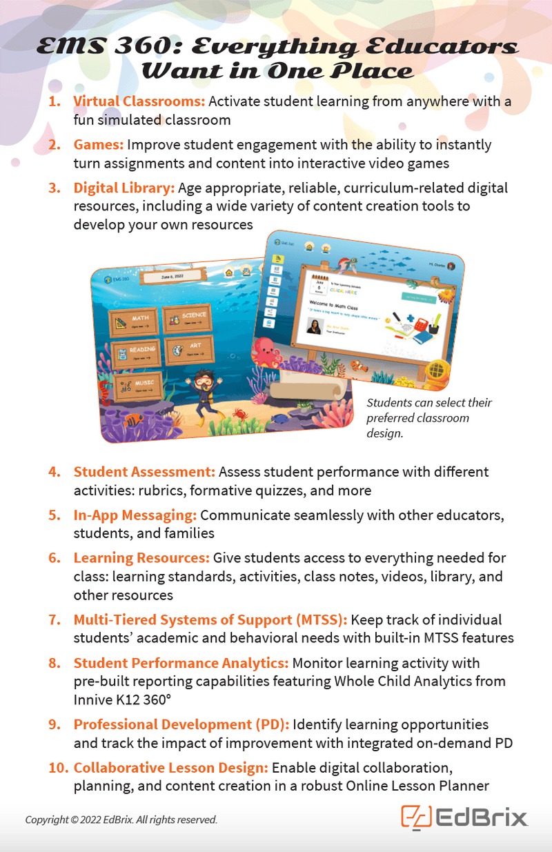 EMS 360 Preview - EdBrix